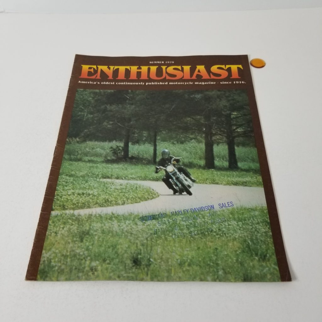 Genuine Harley-Davidson Enthusiast Magazine (Summer 1979) – The Flying ...