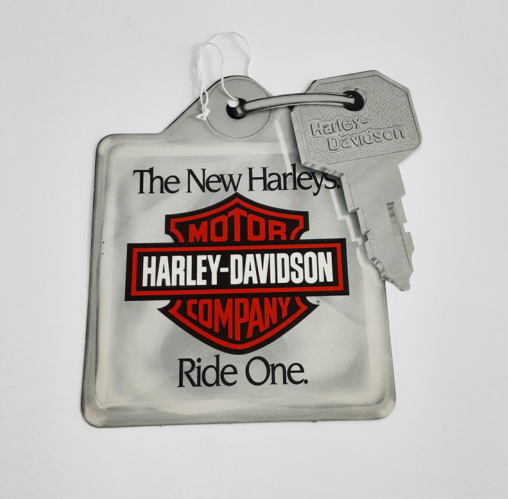 Authentic Original Harley-Davidson Sales Tag 1980’s – The Flying Dutchgirl