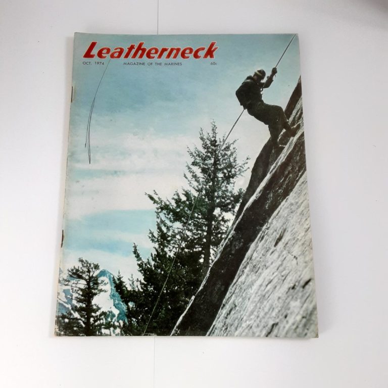 Vintage Leatherneck Magazine (Oct 1974) – Magazine of the Marines – The ...