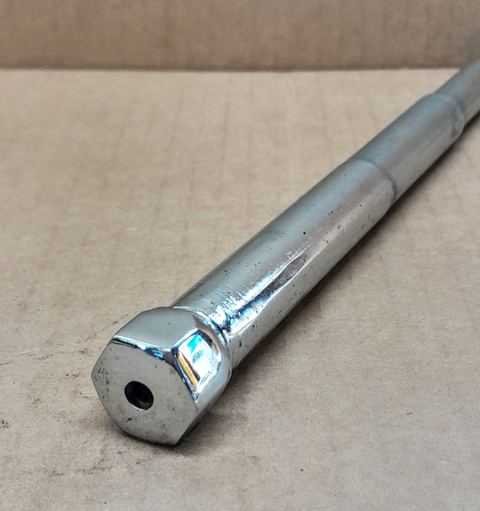ORIGINAL HARLEY FT. AXLE (OLD CHROME) #4176-36 – KNUCKLEHEAD, PANHEAD ...