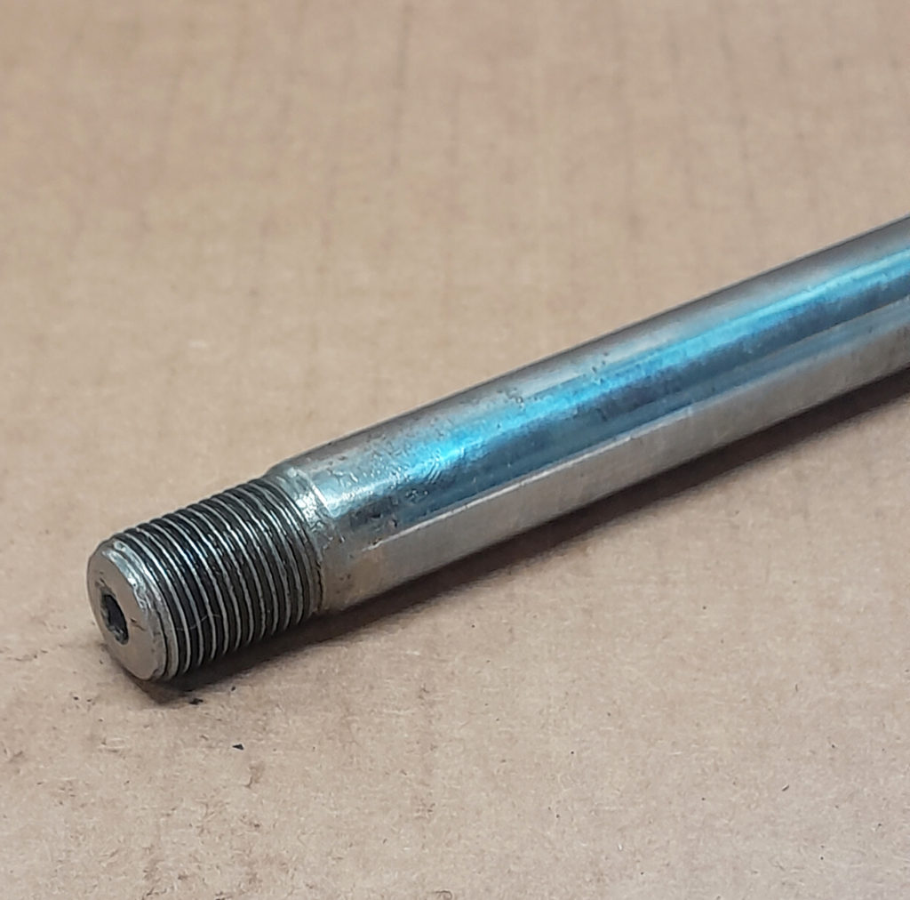 ORIGINAL HARLEY REAR AXLE (OLD CHROME) #41552-36 – KNUCKLEHEAD – The ...