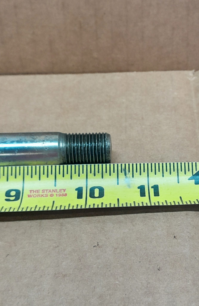 ORIGINAL HARLEY REAR AXLE (OLD CHROME) #41552-36 – KNUCKLEHEAD – The ...