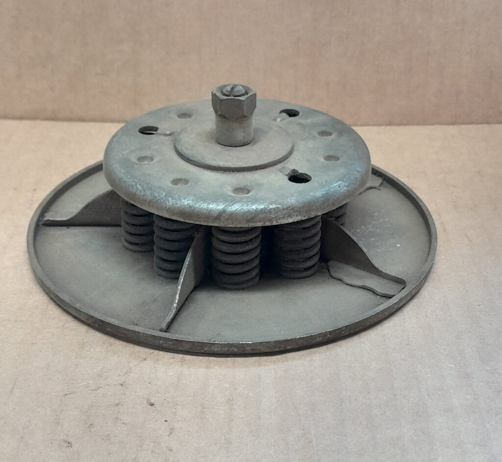 ORIGINAL HARLEY CLUTCH PRESSURE PLATE, SPRINGS, ETC. – 45, KNUCKLEHEAD ...