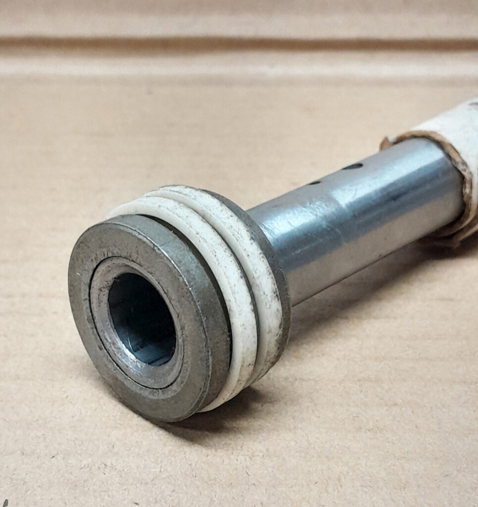 NOS ORIGINAL HARLEY 80-83 FXWG FORK TUBE VALVE #45418-80 SHOVELHEAD ...