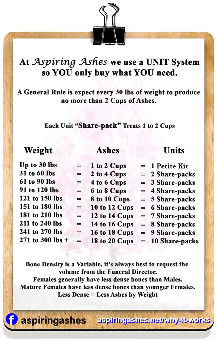 Soil Cremation Mixture for Cremation Ashes: Memorial Kit (Up to 4 Cups ...