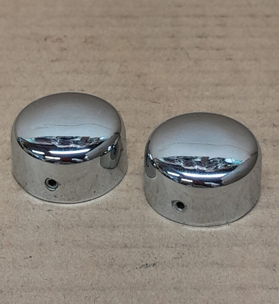 NOS ORIGINAL HARLEY TRIM CAPS SHOVELHEAD, PANHEAD – KNUCKLEHEAD – The ...
