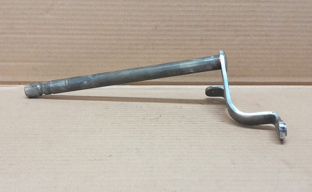 ORIGINAL HARLEY K-MODEL, SPORTSTER BRAKE CROSSOVER SHAFT #42549-52 ...