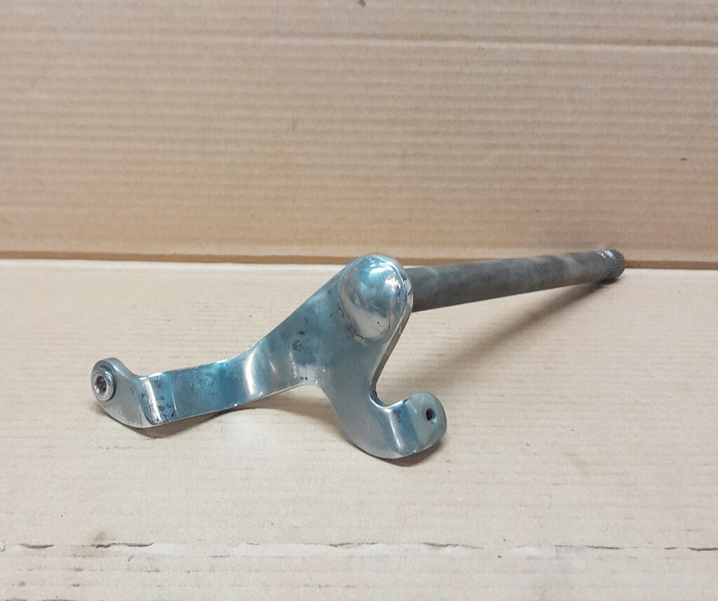 ORIGINAL HARLEY K-MODEL, SPORTSTER BRAKE CROSSOVER SHAFT #42549-52 ...