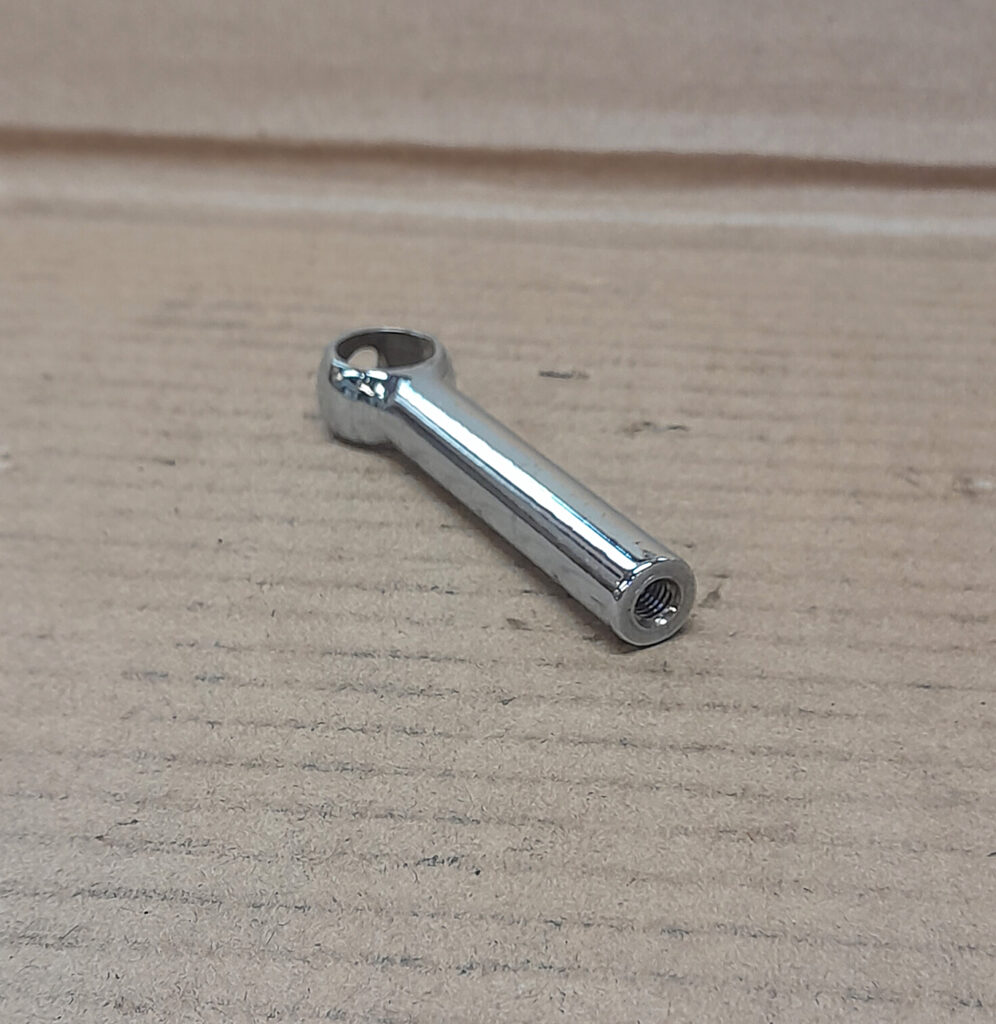 ORIGINAL HARLEY SHIFT ROD END (CHROME) – KNUCKLEHEAD – The Flying Dutchgirl