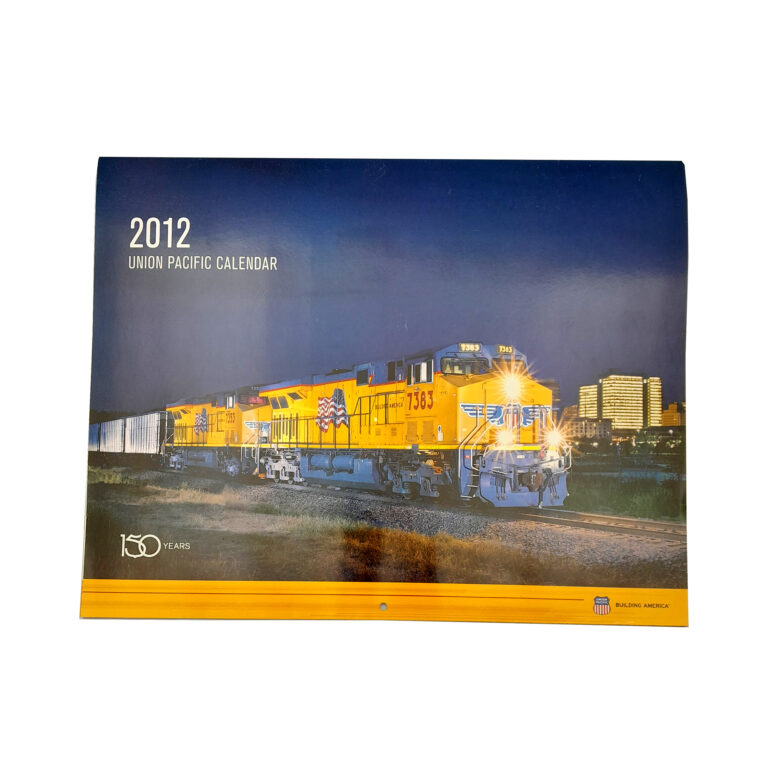 Original Union-Pacific 150th Anniversary Wall Calendar – The Flying ...