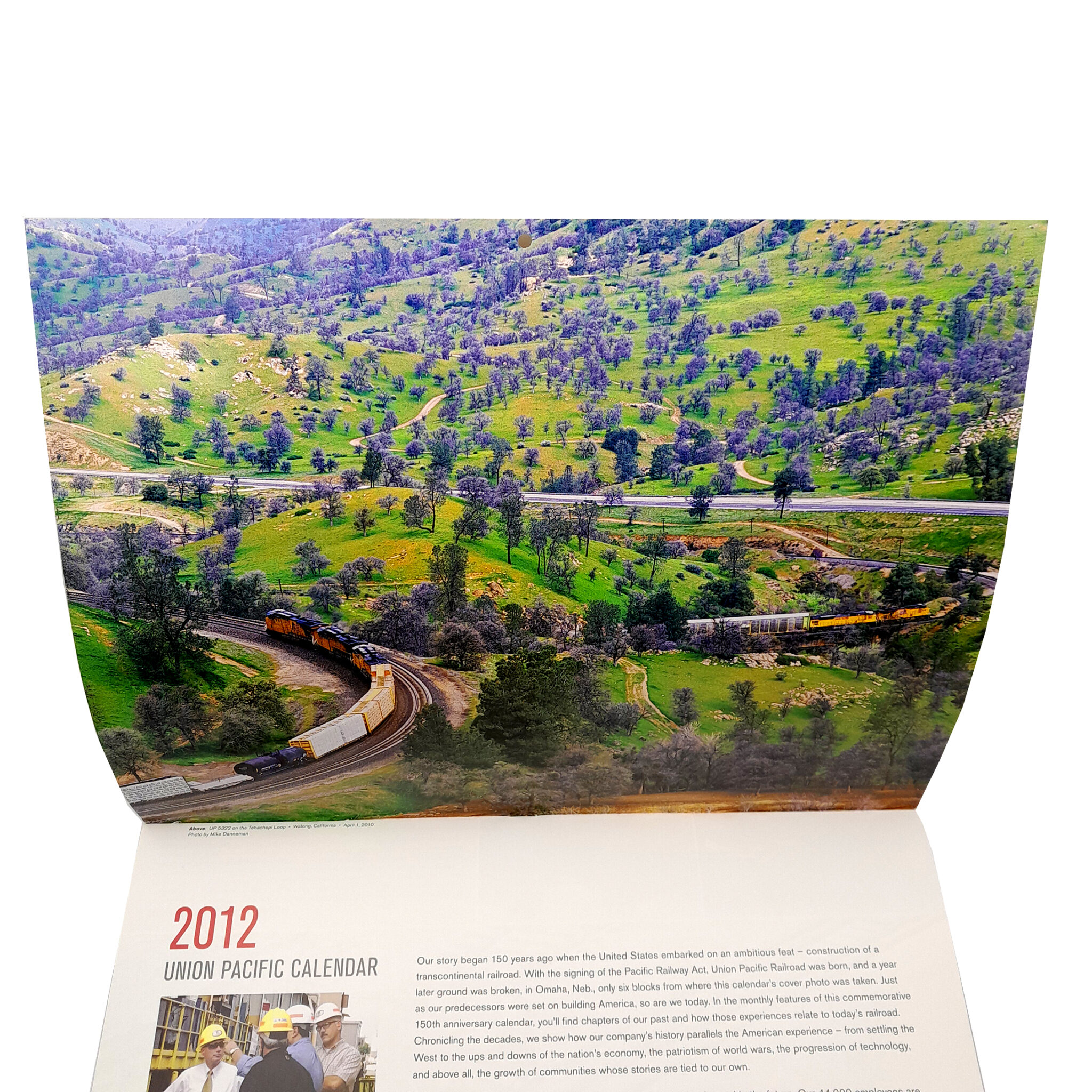 Original Union-Pacific 150th Anniversary Wall Calendar – The Flying ...