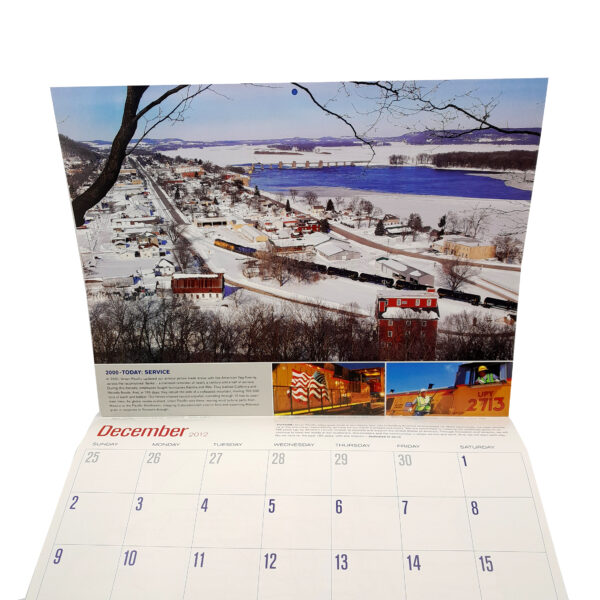 Original Union-Pacific 150th Anniversary Wall Calendar – The Flying ...