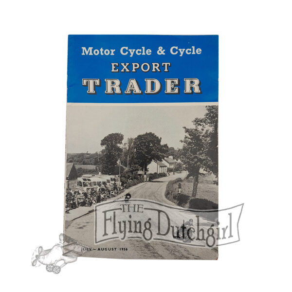 Original 1956 Motor Cycle & Cycle “Export Trader” Catalog – The Flying ...